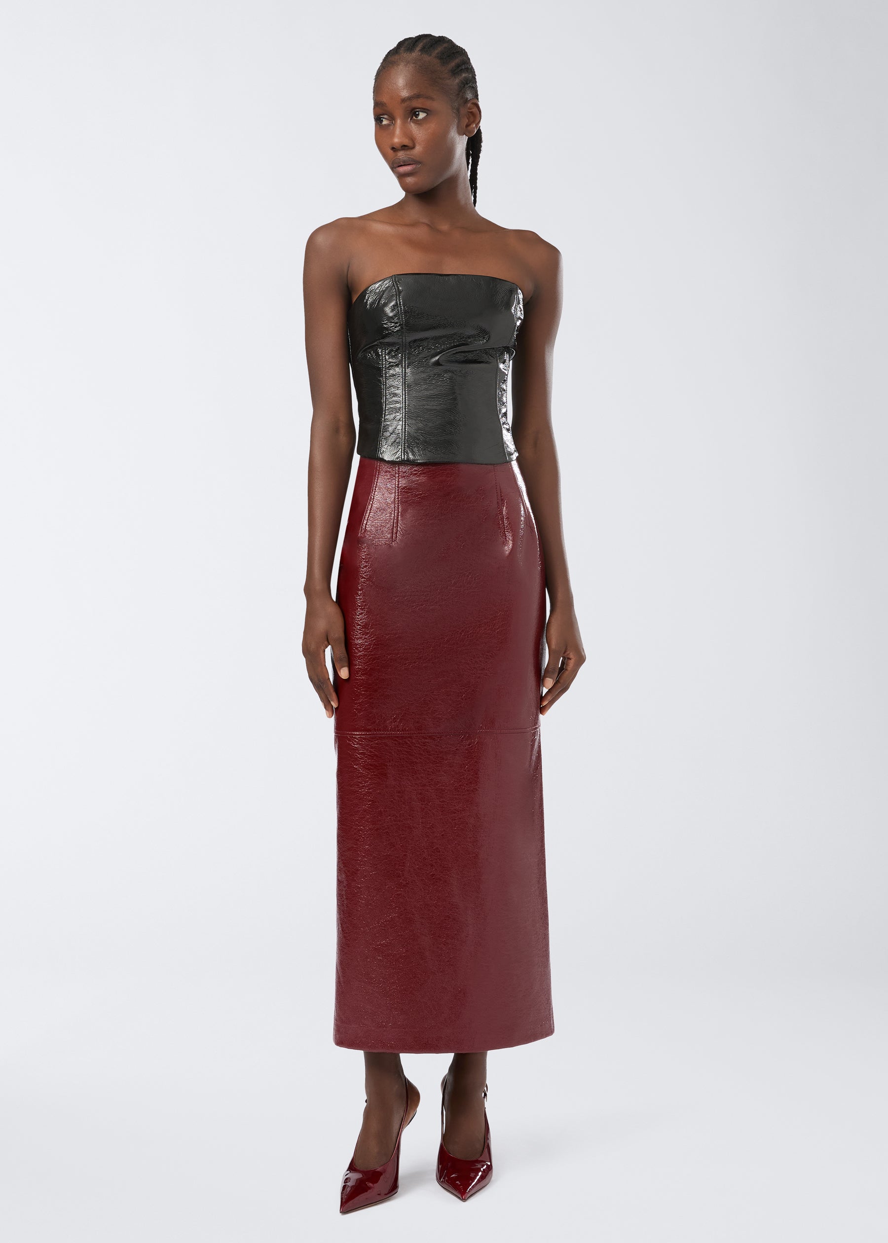 Designer women's skirt - The Andamane